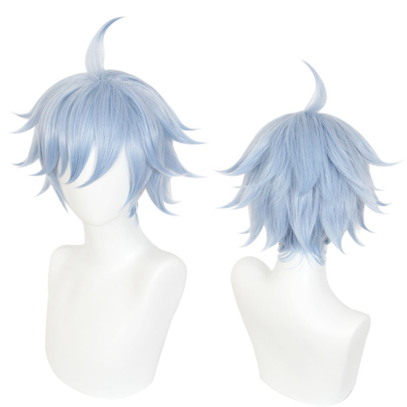 Genshin Impact Chongyun Cosplay Wig - MYanimec