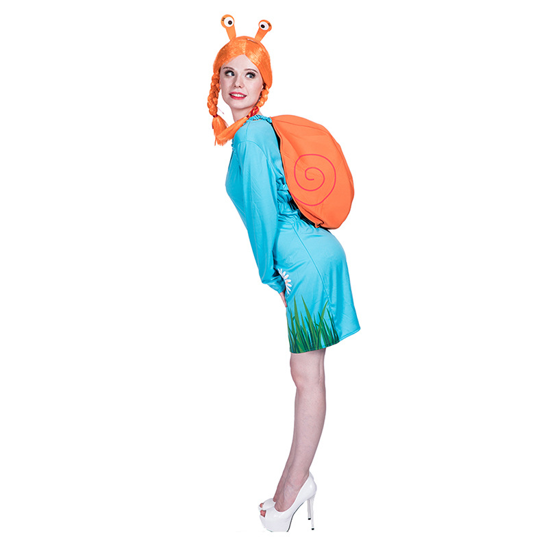 Snail Costume Outfit Dress - MYanimec