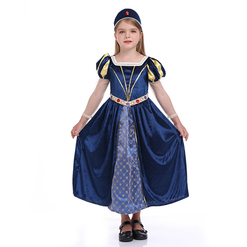 Classic Princess Costumes Halloween Cosplay Dress - MYanimec