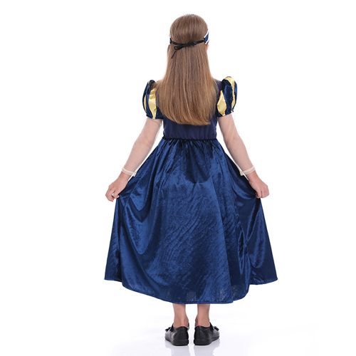 Classic Princess Costumes Halloween Cosplay Dress - MYanimec