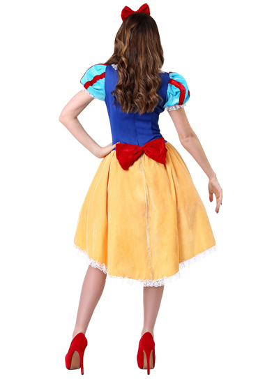 Princess Costumes Adult Fairy Tale Dress - MYanimec