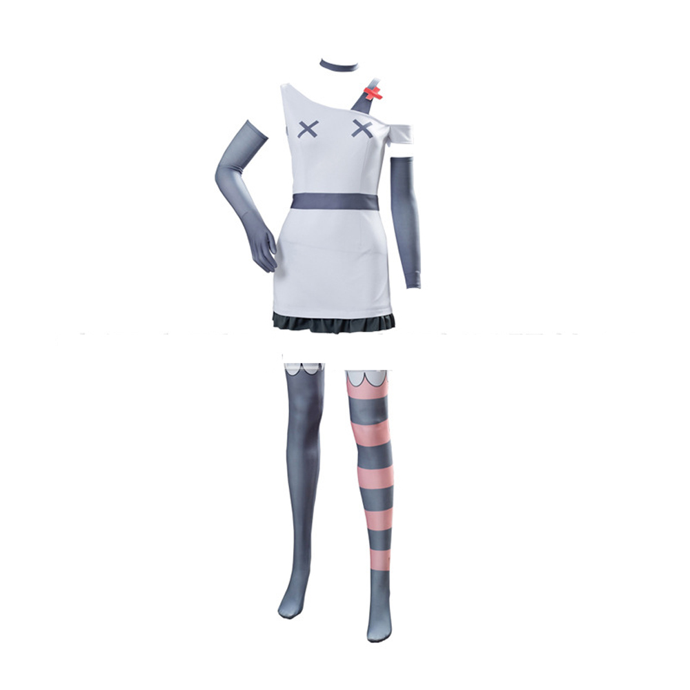 Vaggie Cosplay Hazbin Hotel Costume - MYanimec