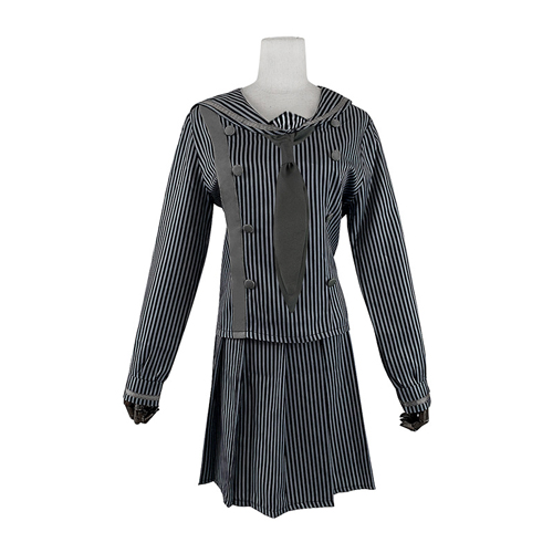 Girls School Uniform Gray Costumes - MYanimec