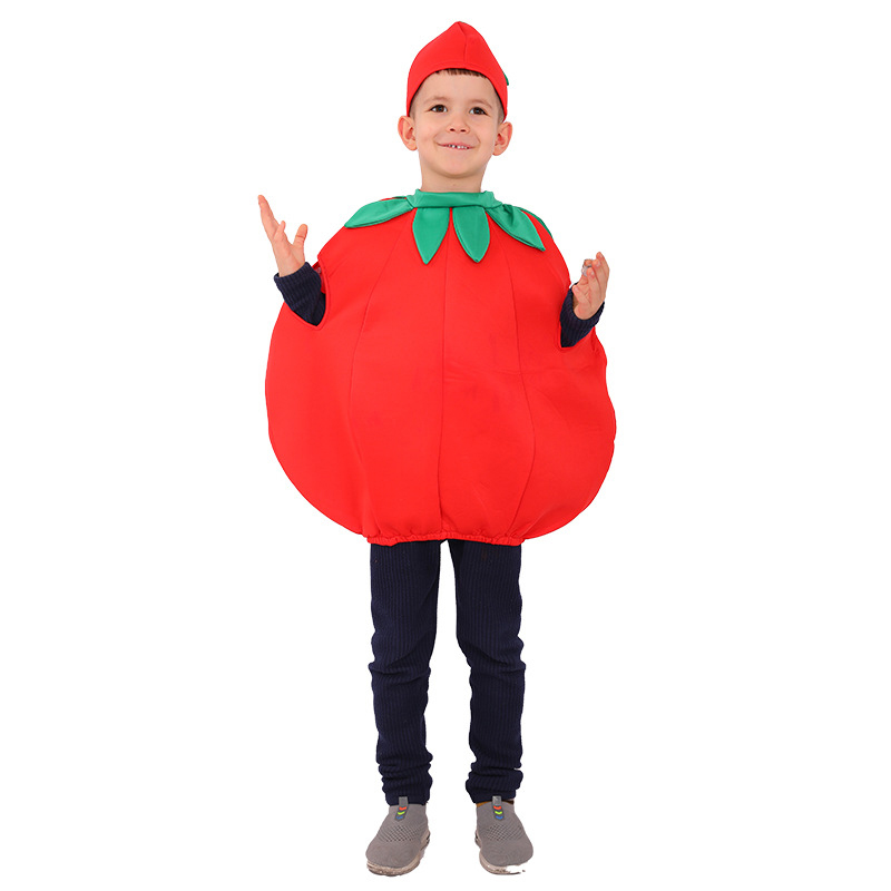 Tomato Head Boys Halloween Costume - MYanimec