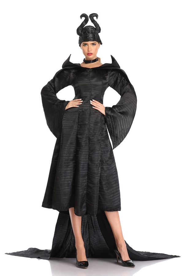 Womens Maleficent Role Play Costumes Myanimec