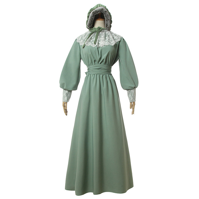 Green Maid Dress Costume Suit - MYanimec