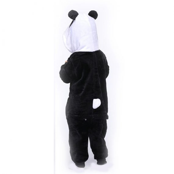 Unisex Furries Costume Kids Cute Panda Bodysuit Pajamas - MYanimec