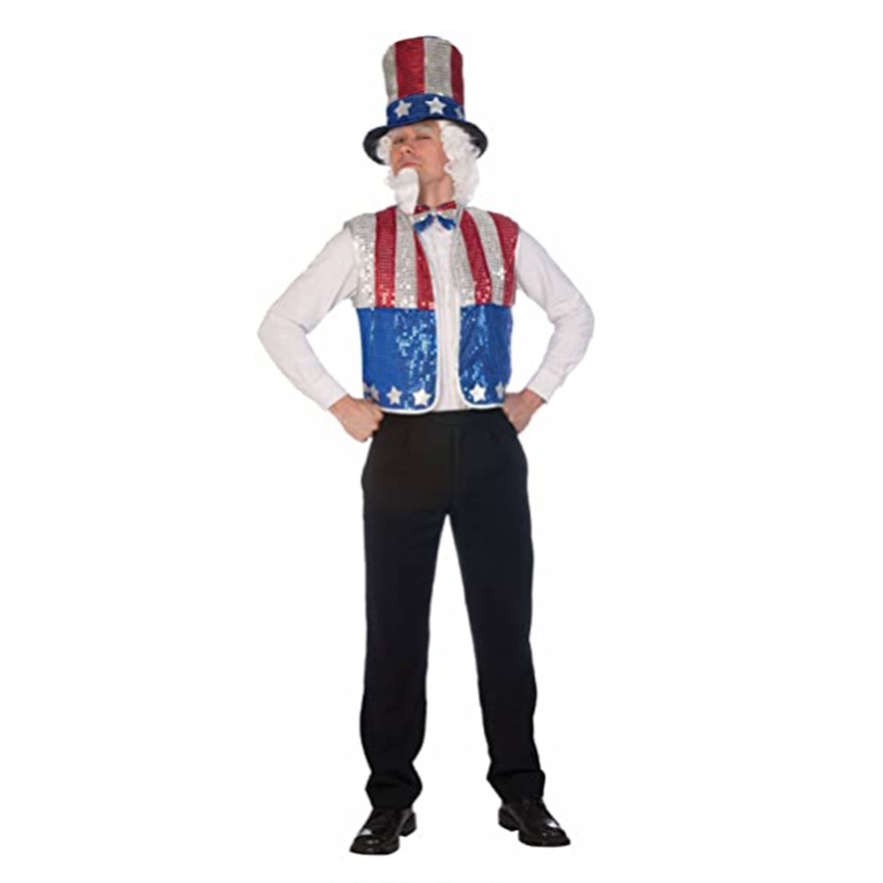 Uncle Sam Halloween Costume - MYanimec