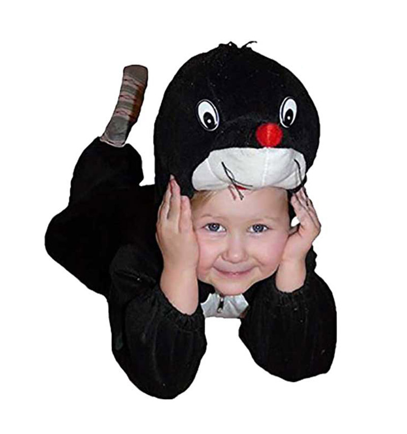 Cute Mole Costumes Unisex Furry Halloween Bodysuit - MYanimec