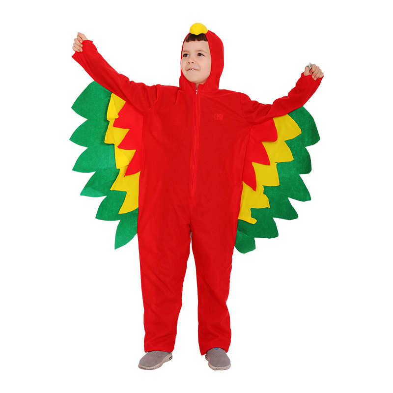 Halloween Parrot kids Costumes Outfit - MYanimec