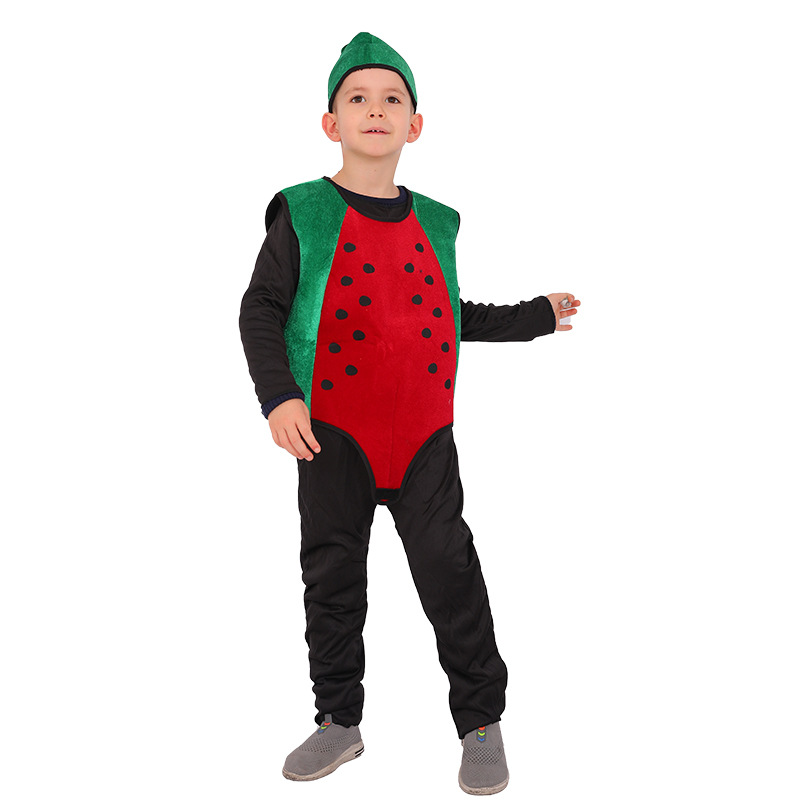 Halloween Watermelon kids Costumes Outfit - MYanimec