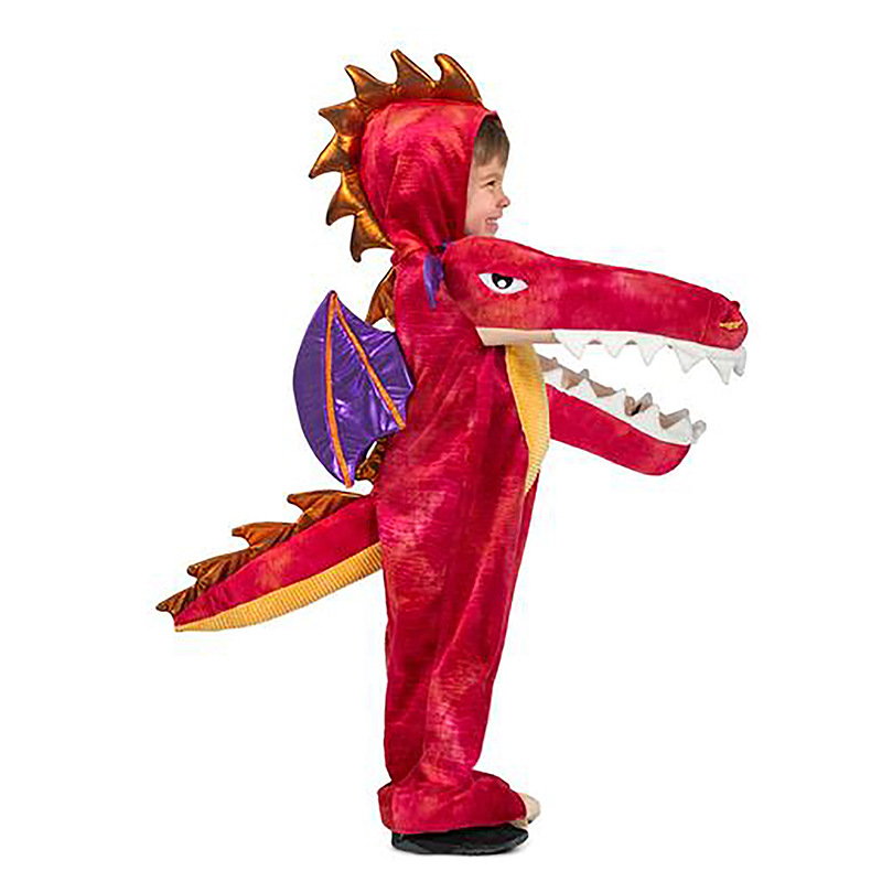 Halloween Dragon kids Costumes Outfit - MYanimec