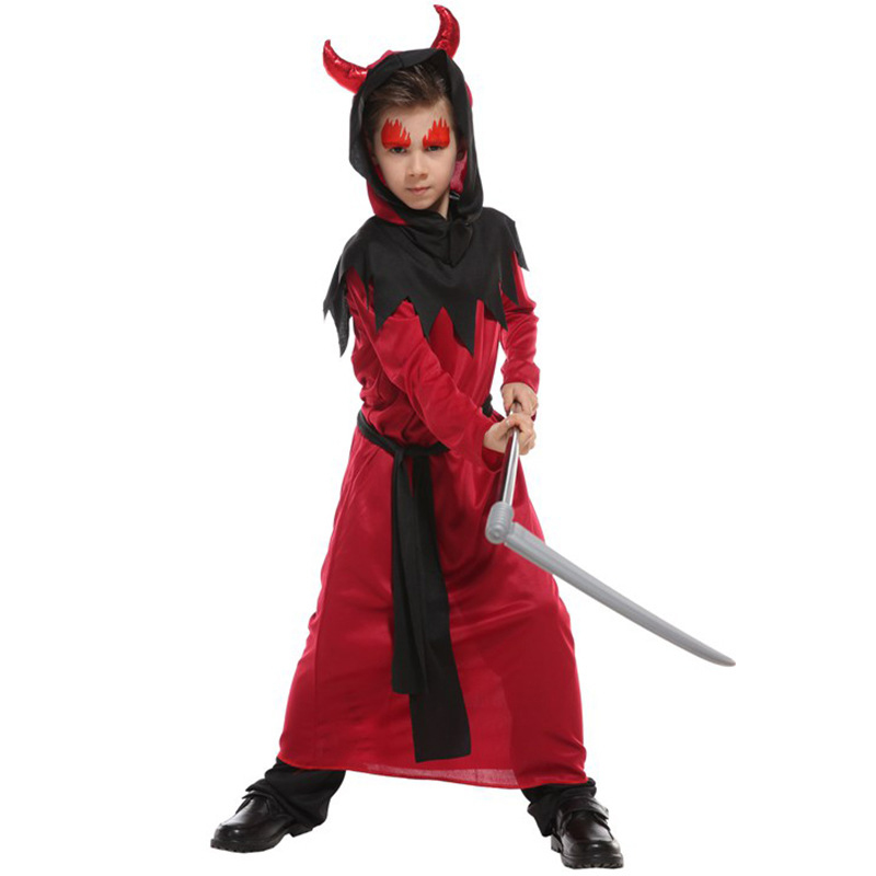 Kids Devil Halloween Costumes - MYanimec