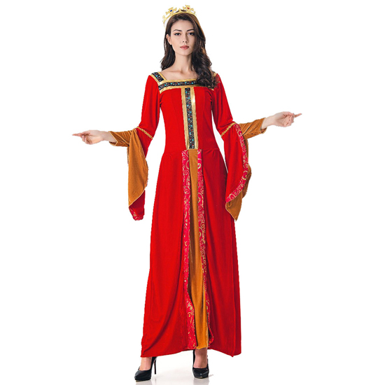 Womens Egyptian Cleopatra Red Costumes - MYanimec
