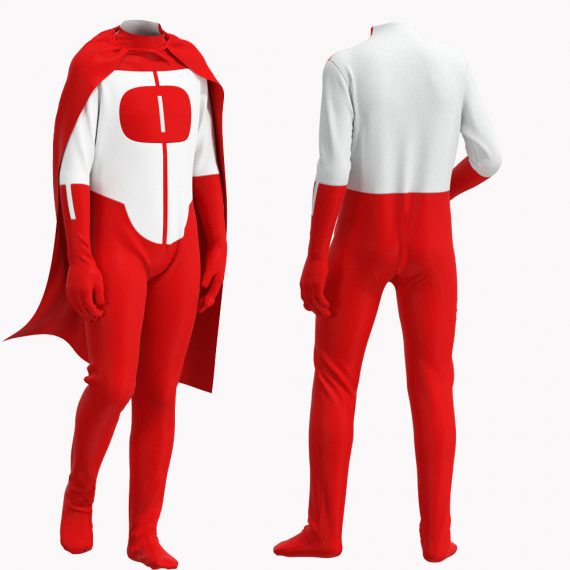Halloween Invincible Costume For Kids - MYanimec