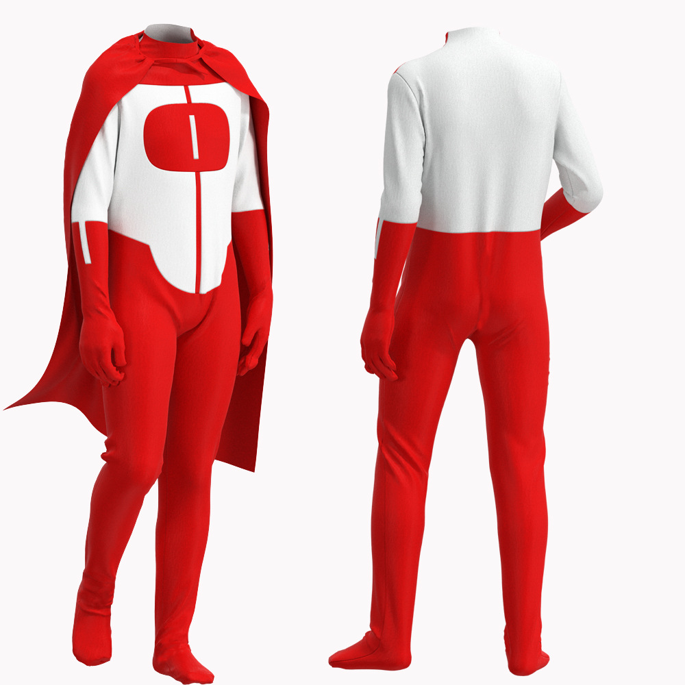 Halloween Invincible Costume For Kids - MYanimec
