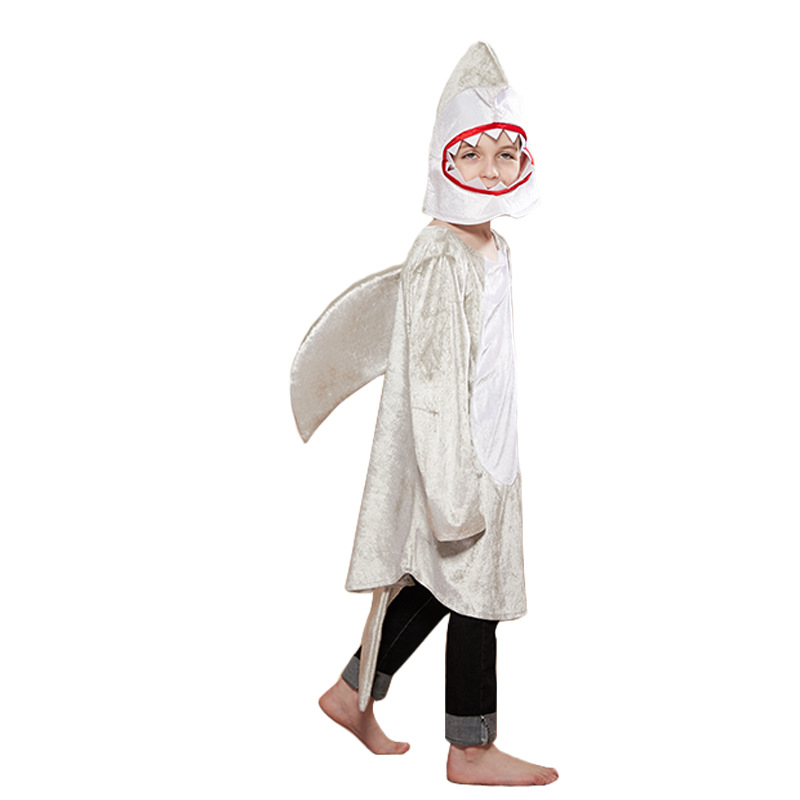 Halloween Shark Costume For Kids - MYanimec