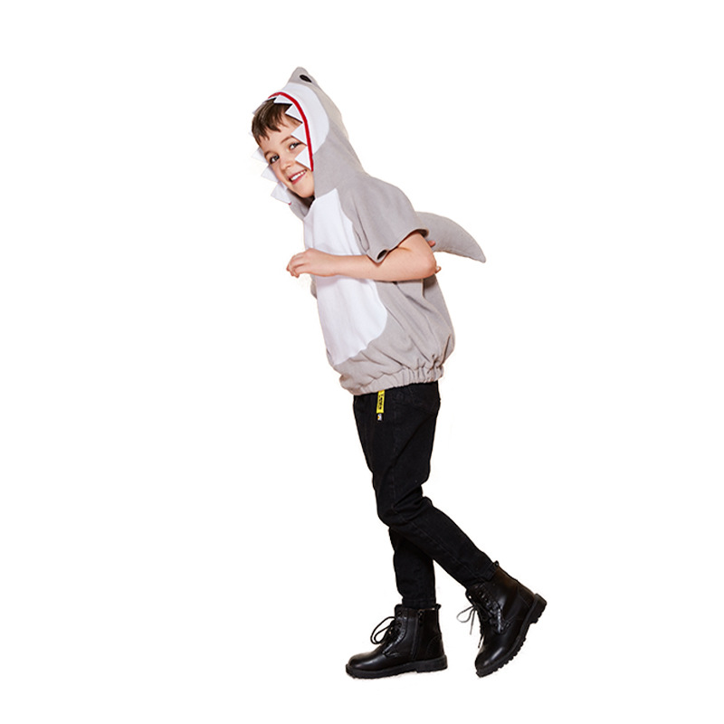 Halloween Shark Costume Outfit For Kids - MYanimec