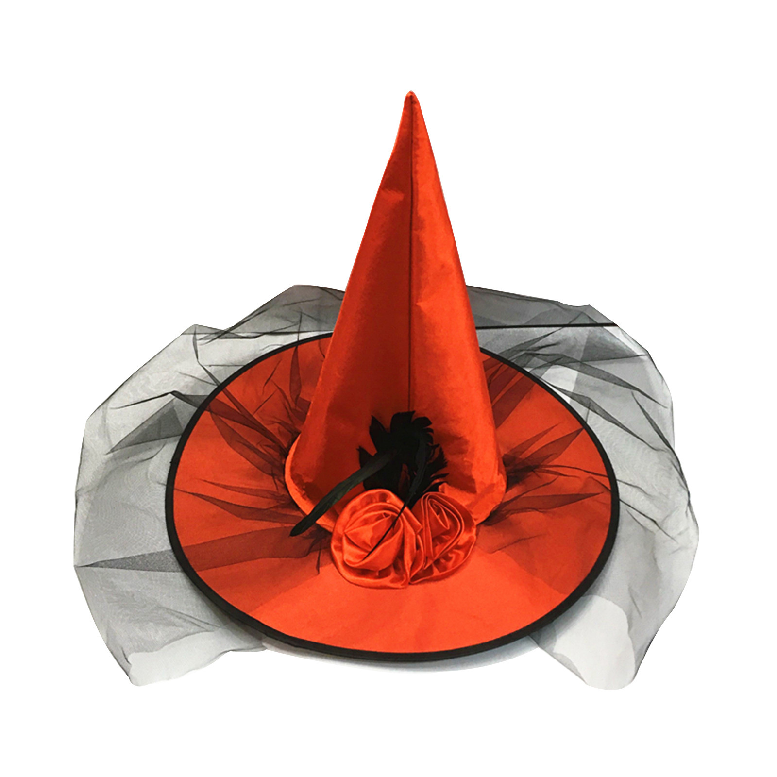 Halloween Witch Red Hat - MYanimec
