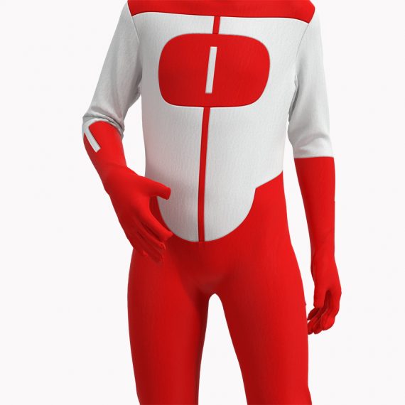 Halloween Invincible Costume For Kids - MYanimec