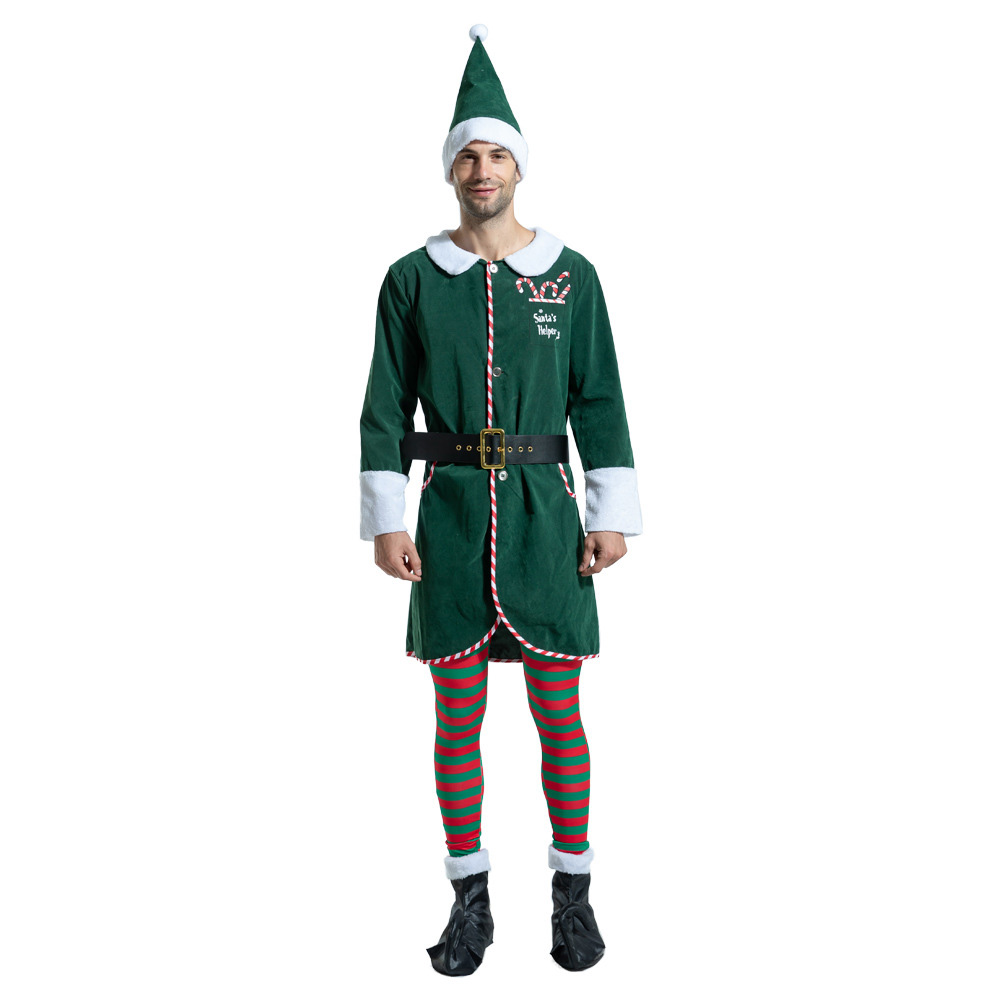 Mens Christmas Holiday Costume - MYanimec