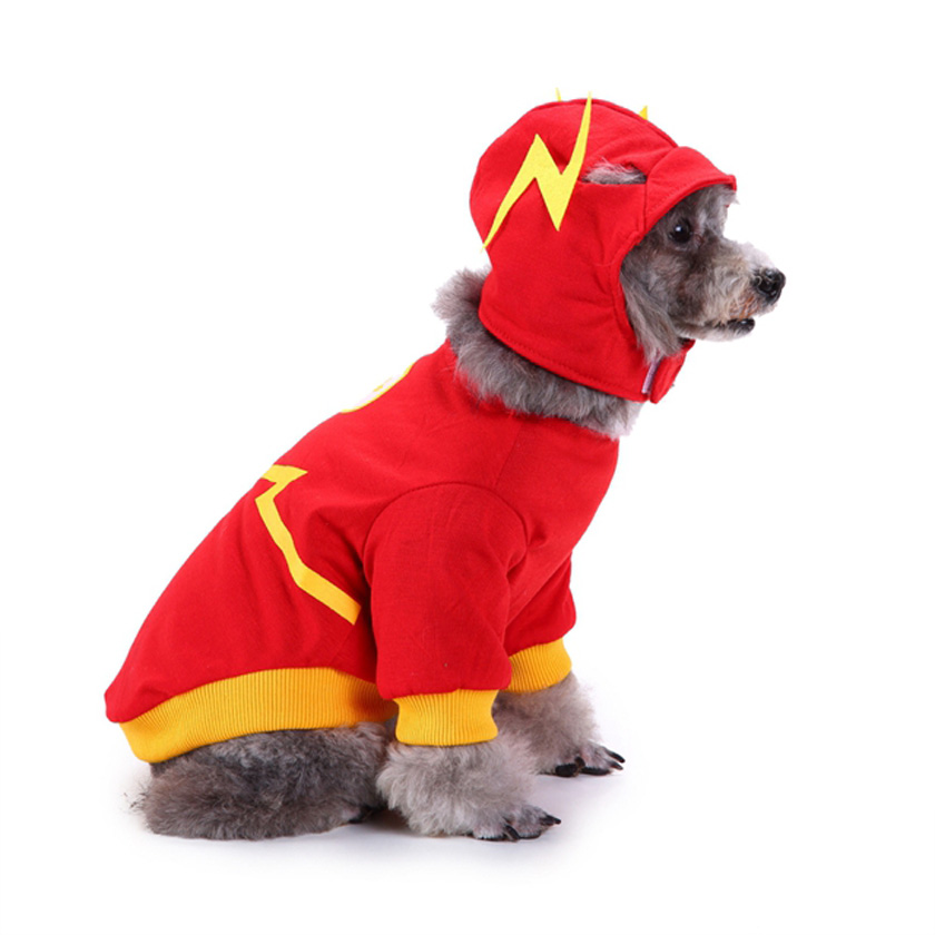 Flash Dog Red Costume - MYanimec