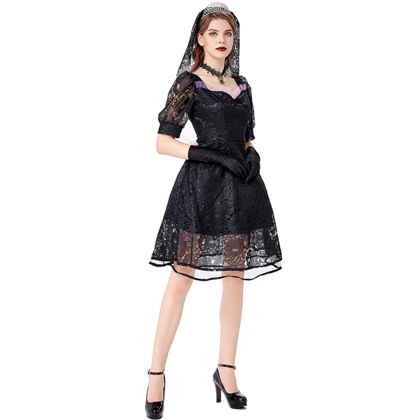 Womens Scary Ghost Bride Costume - MYanimec