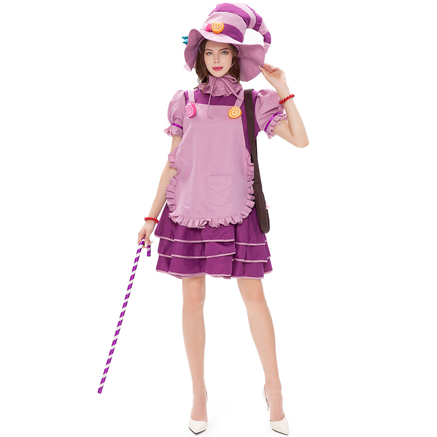 Womens Cute Candy Girl Costume - MYanimec