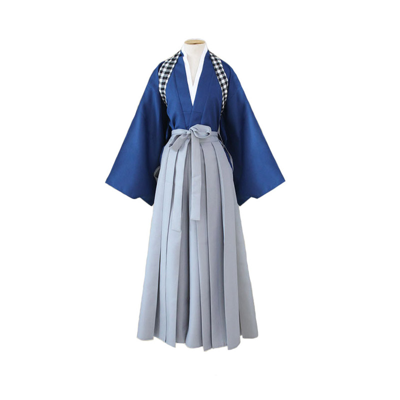 Halloween Adult Touken Ranbu Cosplay Kashuu Kiyomitsu Kimono Set - MYanimec