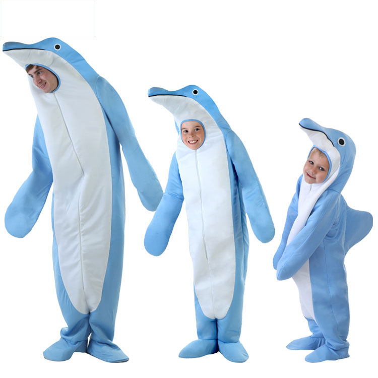 Halloween Family Animal Dolphin Costume - MYanimec