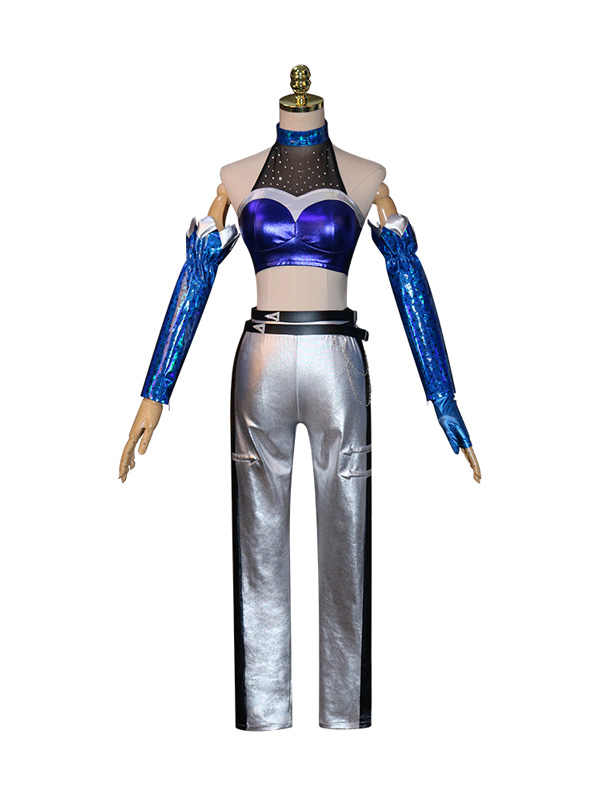 League of Legends LOL Kaisa Cosplay Costume - MYanimec