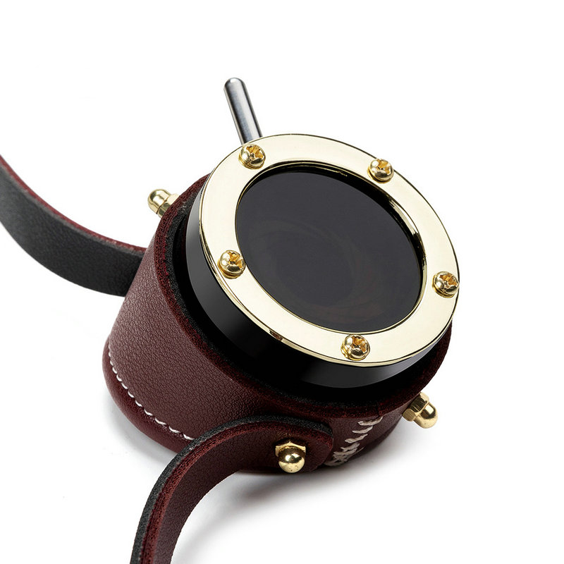 Steampunk PU Goggles Blindfold - MYanimec