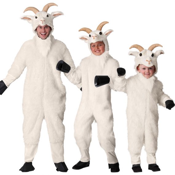 Halloween Family Animal Goat Costume - MYanimec