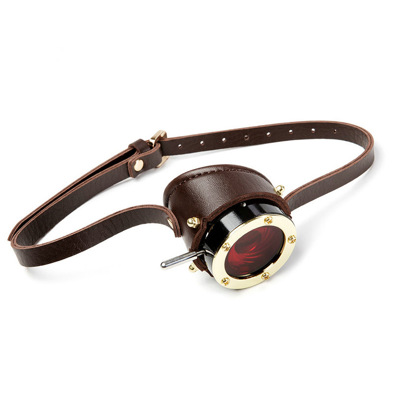 Steampunk Goggles Glasses Blindfold - MYanimec
