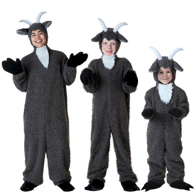 Halloween Family Animal Black Goat Costume - MYanimec