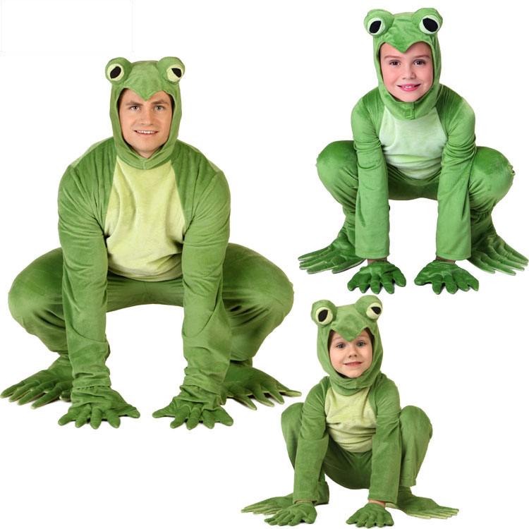 Halloween Family Animal Frog Costume - MYanimec