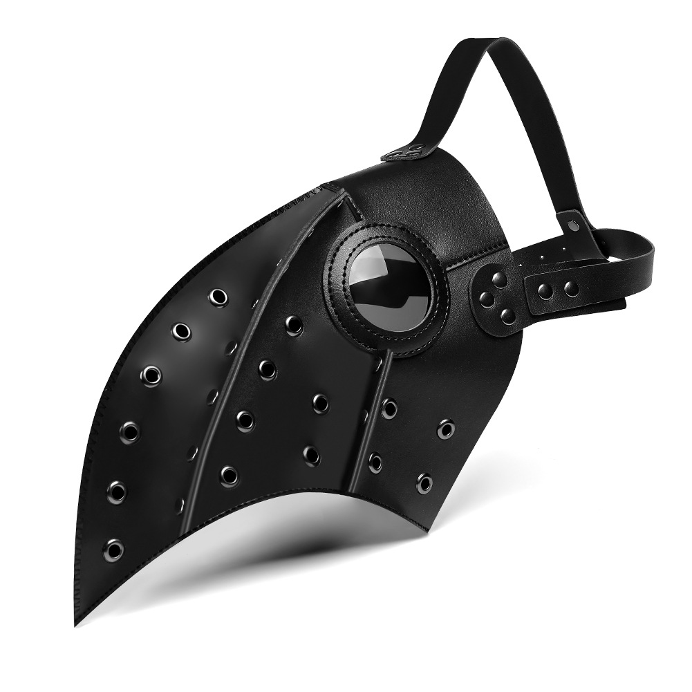 Plague Doctor Cosplay Long Nose Beak Retro Headgear - MYanimec