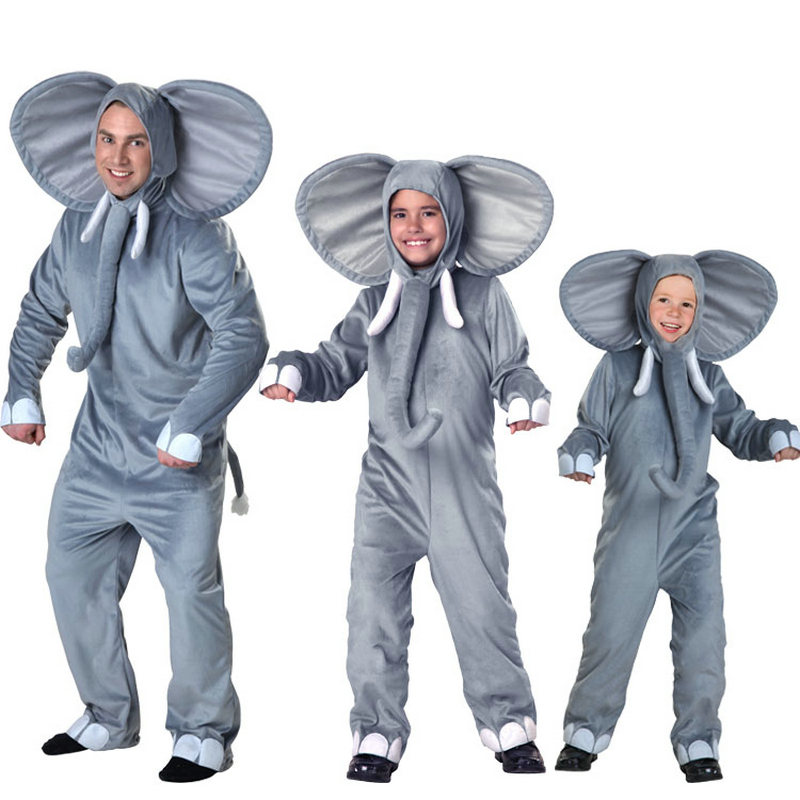 Halloween Family Animal Elephant Costume - MYanimec