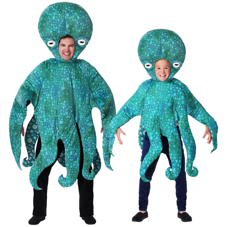 Halloween Family Animal Octopus Costume - MYanimec