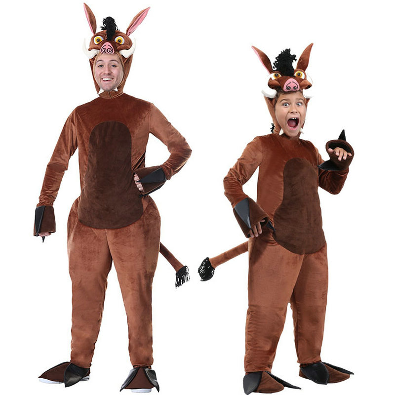 Halloween Family Animal Wild Boar Costume - MYanimec