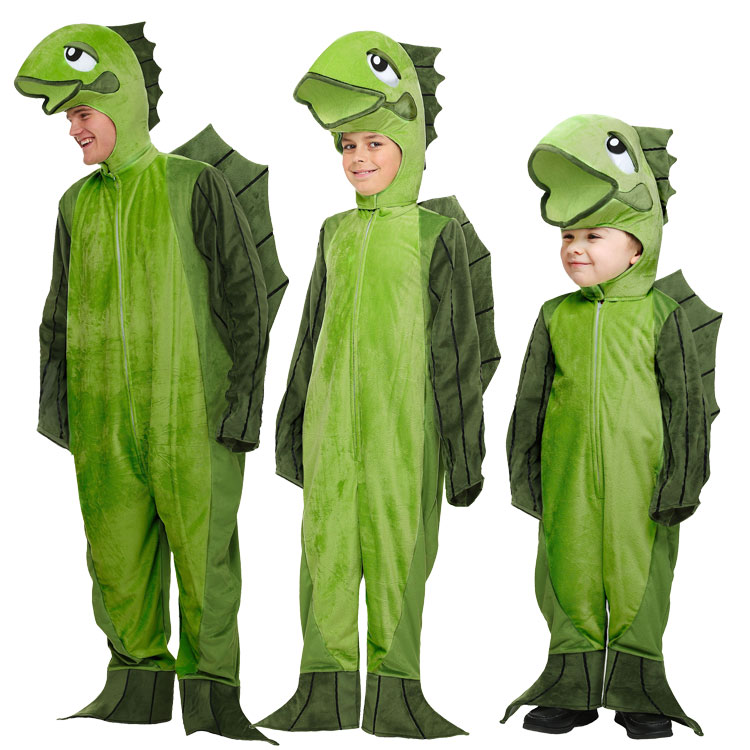 Halloween Family Animal Fish Costume - MYanimec