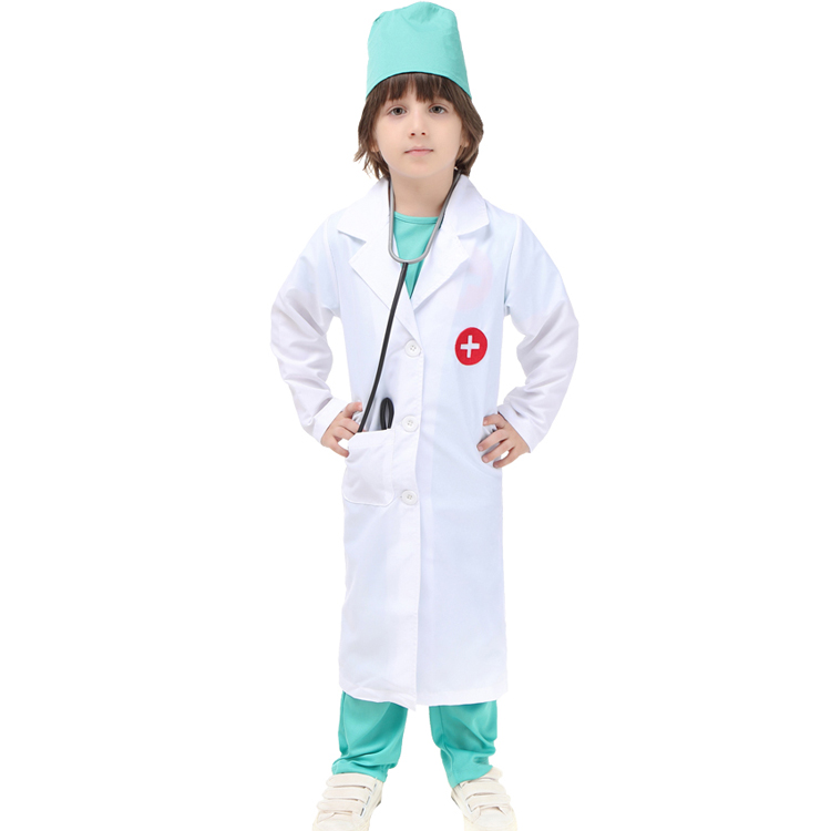 Kids Doctor Costume Halloween Cosplay - MYanimec