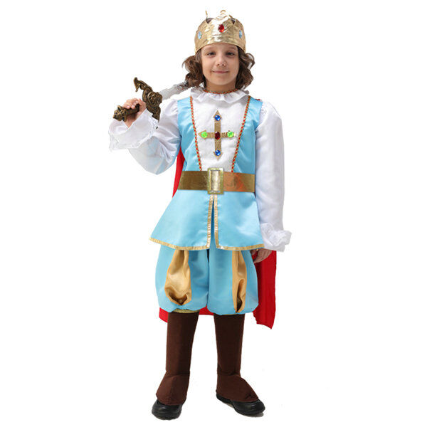Boys King Costume Halloween Outfit - MYanimec