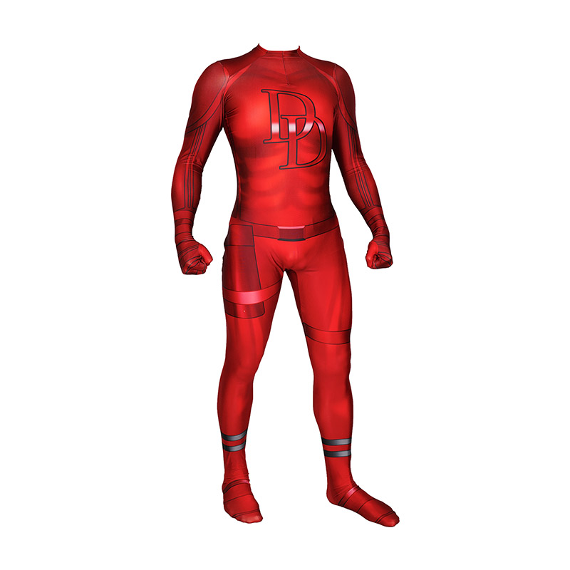 Adult Superhero Daredevil Costume - MYanimec