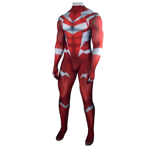 Red Beast Boy Costume - MYanimec