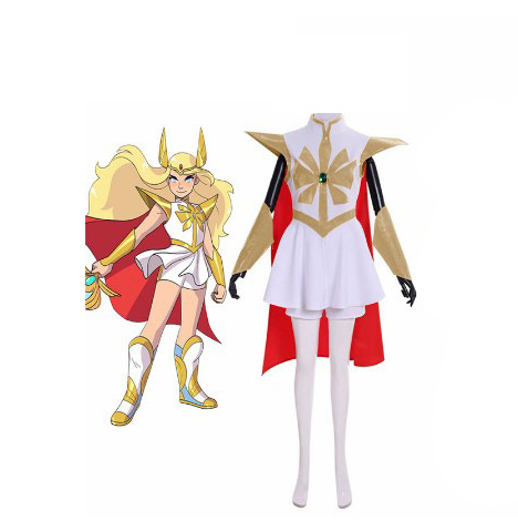Adult She Ra Princess Of Power Cosplay Costume For Adult - MYanimec