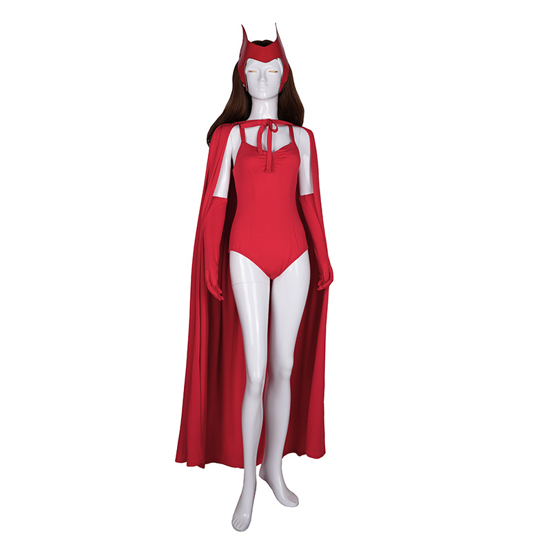 Wandavision 90s Wanda Costume - MYanimec