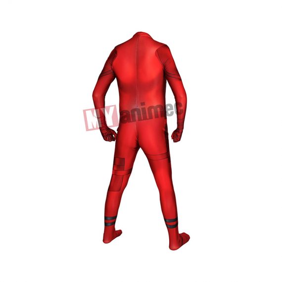 Superhero Daredevil Costume For Kids - MYanimec