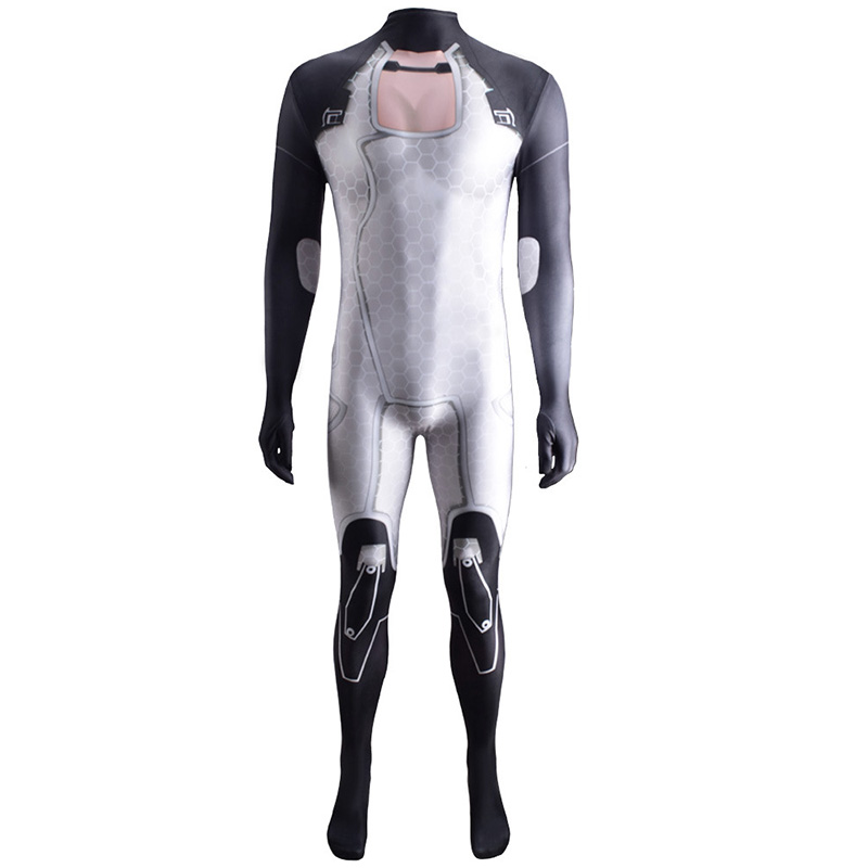 Halloween Mass Effect Miranda Lawson Costume Myanimec 7183