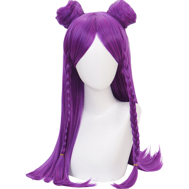 Game League of Legends LOL KDA Kaisa Wig Cosplay - MYanimec